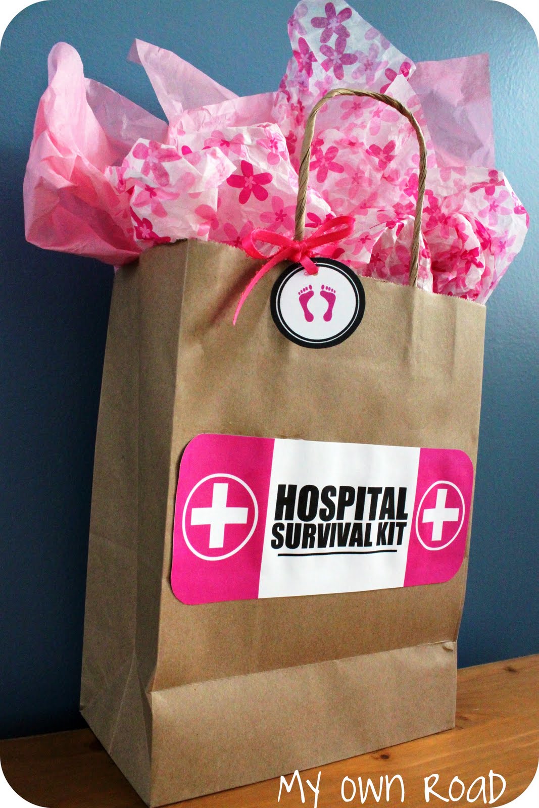 hospital survival kit - The Realistic Mama